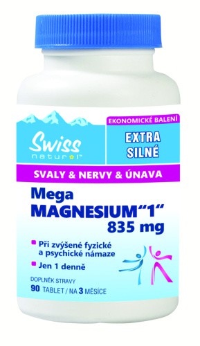 MAGNESIUM OXIDE 835 mg / 90 tbl