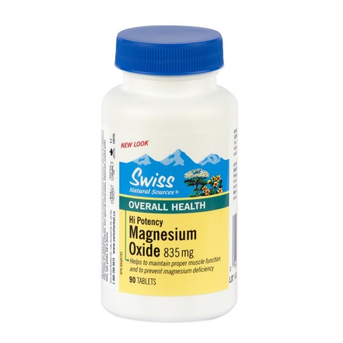 NATUREVIA MAGNESIUM 1 MEGA 835 mg / 90 tbl